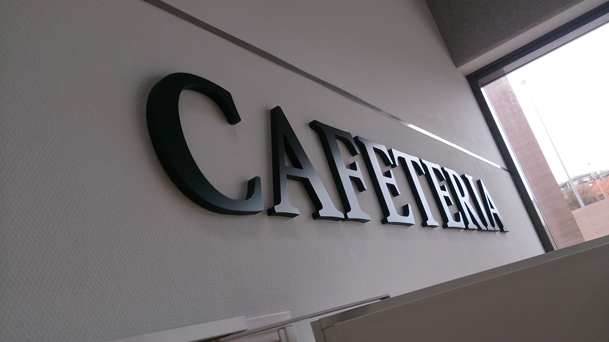 Rótulo corpóreo PVC / sólido, atractivo y ligero » Norneón